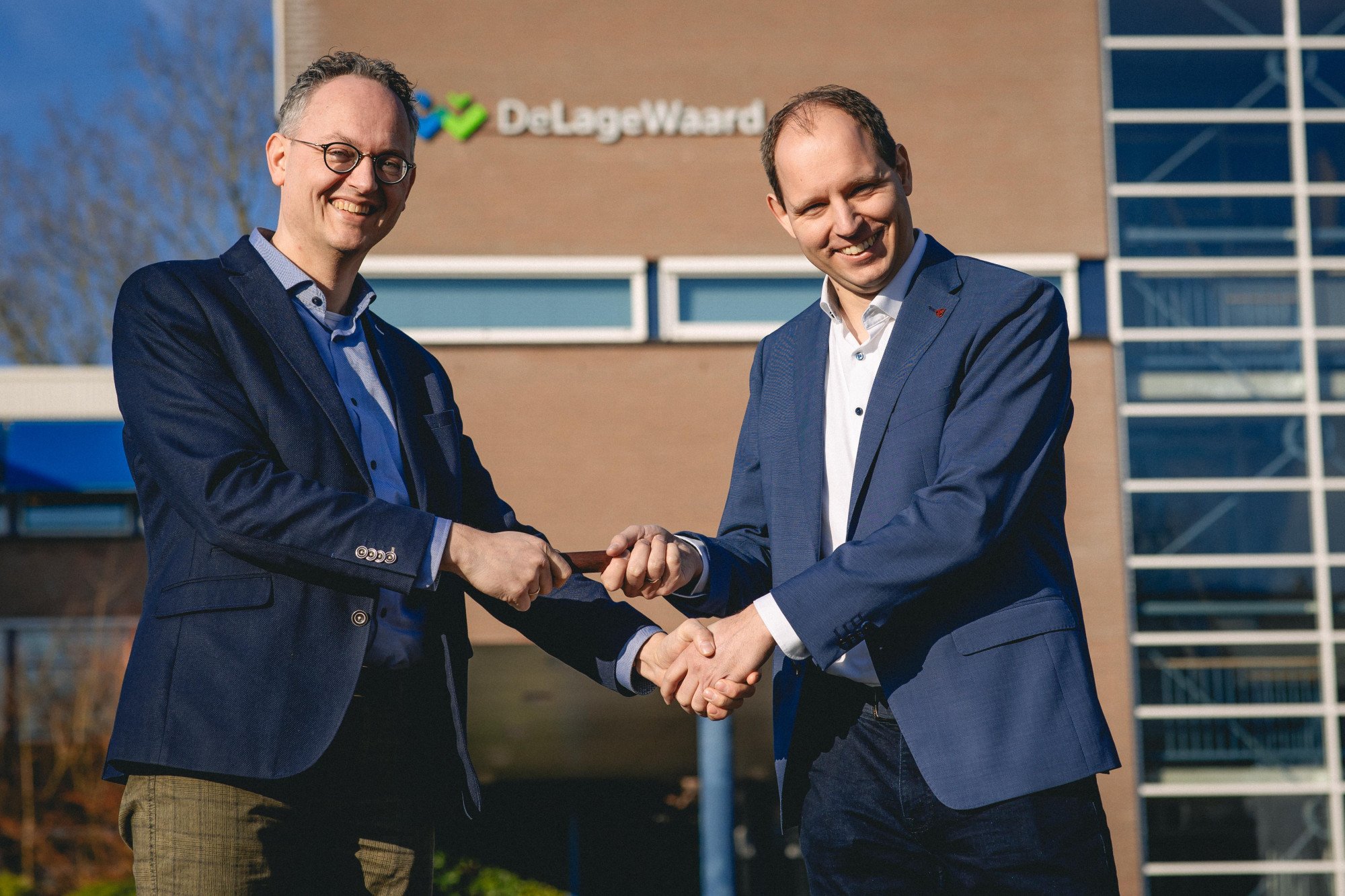 Jelle van Beuzekom nieuwe sectordirecteur havo/vwo - CSG De Lage Waard